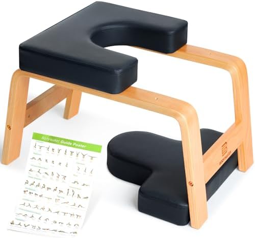 Amazon.com: BODYWAKER Yoga Headstand Bench, Stand Yoga Chair for ...