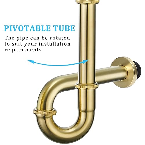 Siphon with Drain Fitting with Overflow – BigaMart