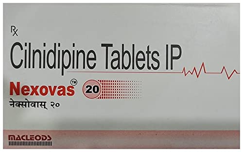Nexovas 20 - Strip of 15 Tablets : Amazon.in: Health & Personal Care