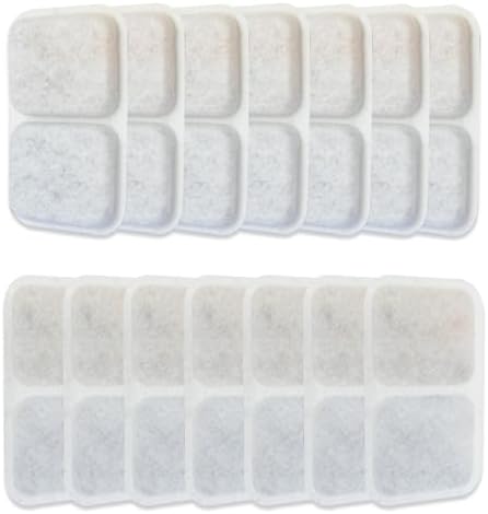 Amazon.com: Stitokg 14- Pack Airsift Litter Box Filters for Catit ...