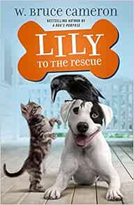 Amazon.com: Lily to the Rescue (Lily to the Rescue!, 1): 9781250234353: Cameron, W. Bruce, Meyer ...