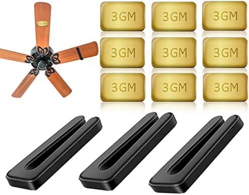 Amazon.com: Alpurple 3 Set Ceiling Fan Blade Balancing Kit,Fan ...
