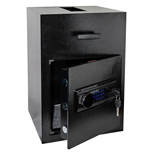 2.5 Cub Security Business Safe and Lock Box with Digital Touch Screen ...