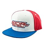 ・ブランド:Social Paintball・製造元:Social Paintball・3d刺繍されたロゴが入っています。・6枚パネルのバイザーハットと織りのアイレット。・調節可能なスナップバック開閉部が備わっています。