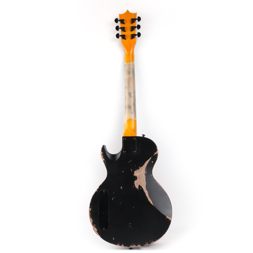 Snapklik.com : Fojill Light Relic LP Electric Guitar Canadian Maple ...