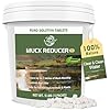 Amazon.com : LMJP Muck Reducer - 5LB Natural Sludge Solution Tablets ...