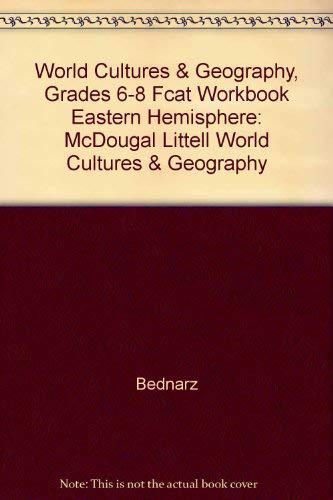 World Cultures & Geography, Grades 6-8 Fcat Workbook Eastern Hemisphere ...