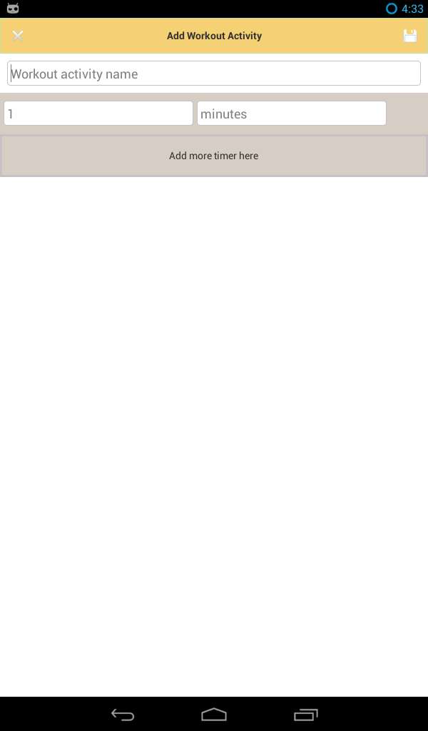 HIIT Workout Timers - App on Amazon Appstore