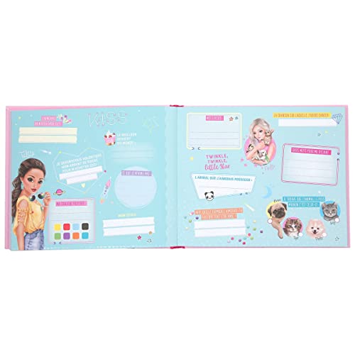 TPMODEL Friendship Book (French Version) Top Model Model Candy and ...