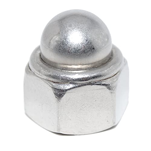 Acorn Nuts M12 Pack of 20 Hex Acorn Nuts Self-Locking DIN 986 A2 ...