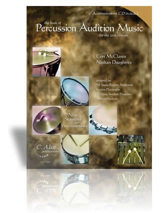 Book of Percussion Audition Music: unknown author: Amazon.com: Books