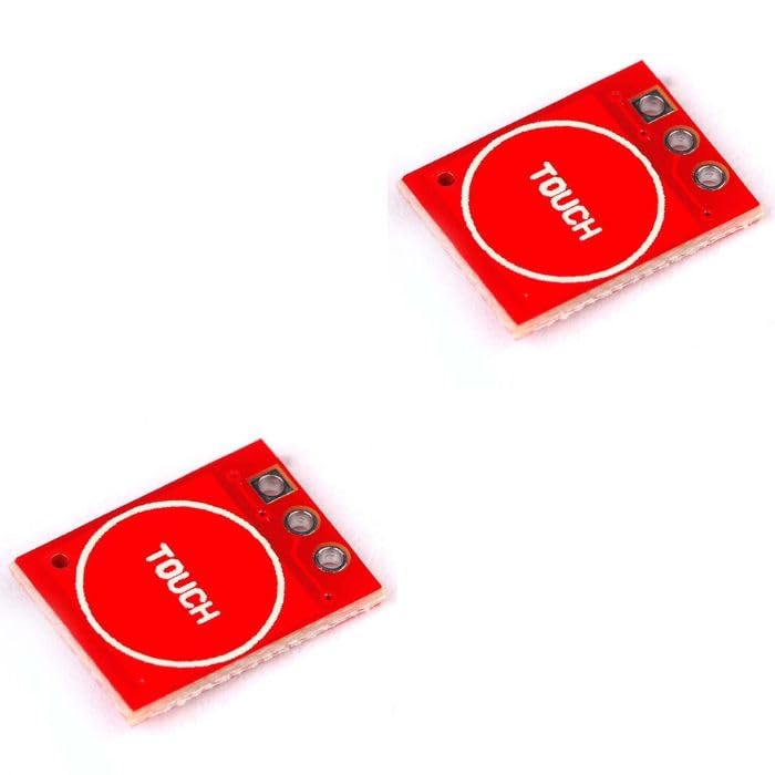 Robocraze TTP223 Touch Key Switch Module | TTP223 Touch Sensor |TTP223 ...