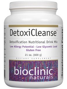 Amazon.com : Bioclinic Naturals - DetoxiCleanse 600 g : General ...