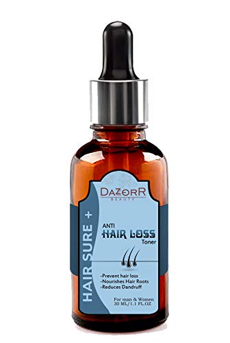 Buy DAZORR BEAUTY Hair Sure+ | Anti-Hair Loss Toner | Hair Tonic | Anti ...