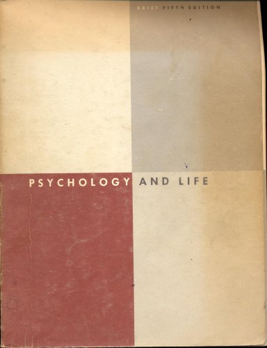 Psychology and life.: Professor of Psychology USC Floyd L. Ruch: Amazon ...