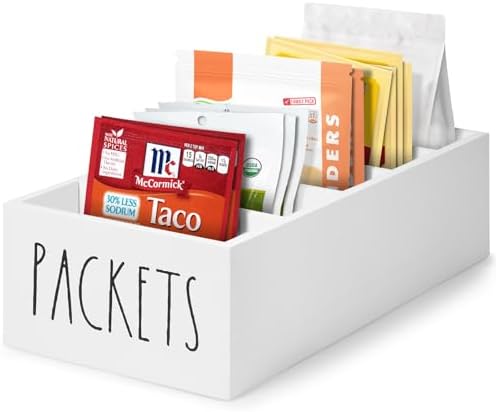 Amazon.com - Seasoning Packet Organizer, Spice Packet Storage Organizer ...