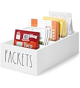 Amazon.com - Seasoning Packet Organizer, Spice Packet Storage Organizer ...