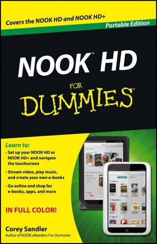 Amazon.com: NOOK HD For Dummies, Portable Edition: 9781118394984 ...