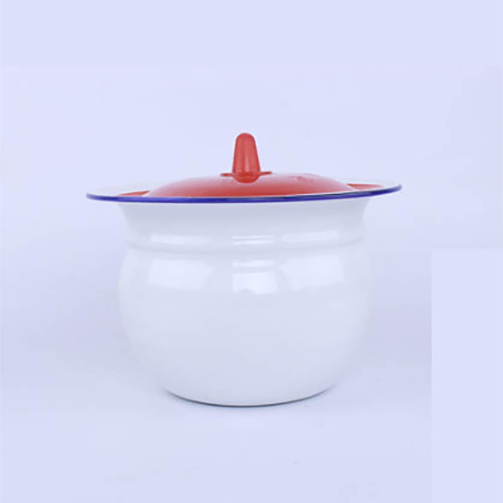 Buy LIYT Bedpan urinal potty urinal toilet barrel child enamel chamber ...