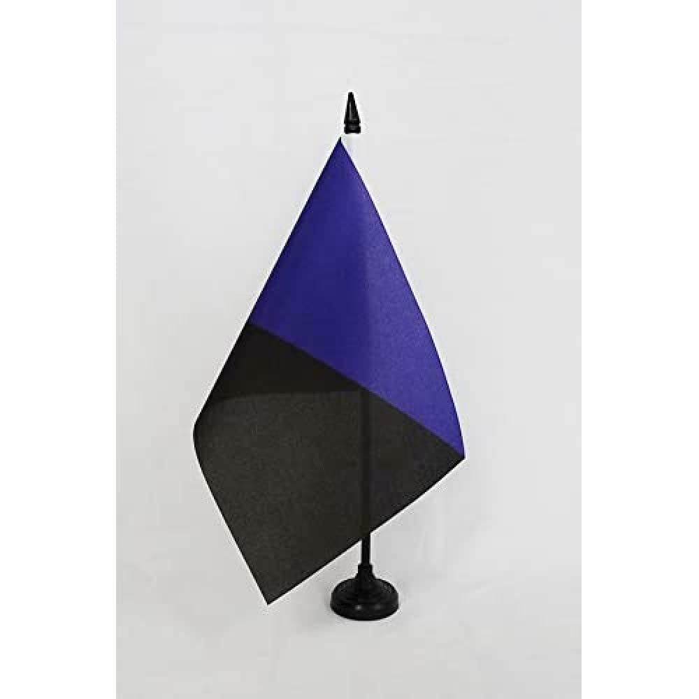 Amazon.com: Anarcho-transhumanism Table Flag 5'' x 8'' - Anarchist ...