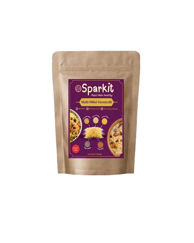 Sparkit Masti Mein Healthy Multi Millet Vermicelli | No Maida, No MSG ...