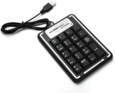 Amazon.in: Buy SPIN CART USB Numeric Keypad Portable Slim Mini Number ...