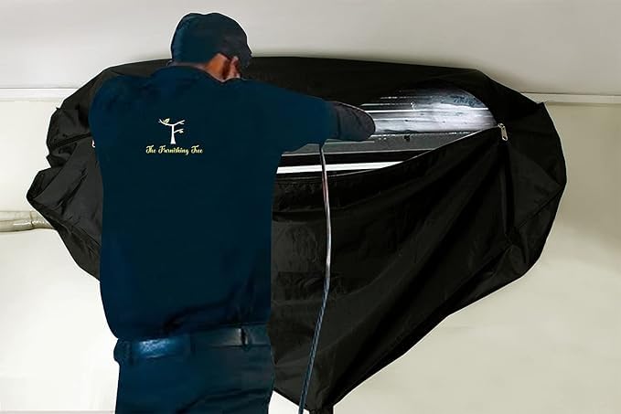 Lomania Split AC Service Wash Bag Cover AC Service Cleaning Cover ...