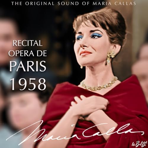 Play The 1958 Recital at the Paris Opera, Part 1: Works by Bellini ...
