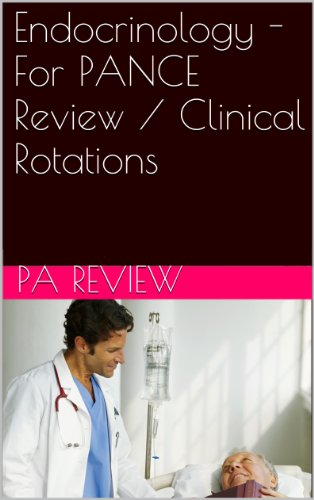 Amazon.com: Endocrinology - For PANCE Review / Clinical Rotations (1 ...