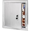 Amazon.com: Dynasty Hardware 2400 Series Aluminum Universal Access Door ...