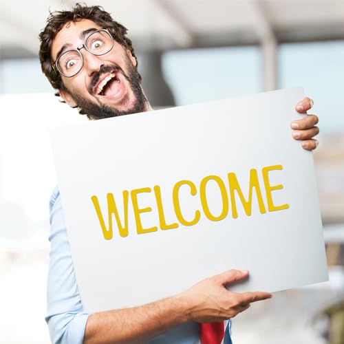 Snapklik.com : Bemeol 30 Sheets Large Letter Stickers 4 Inch Alphabet ...