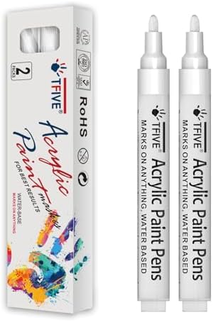 Amazon.com: WINSONS 24 Colors Direct Liquid Ink Markers Set – Permanent ...