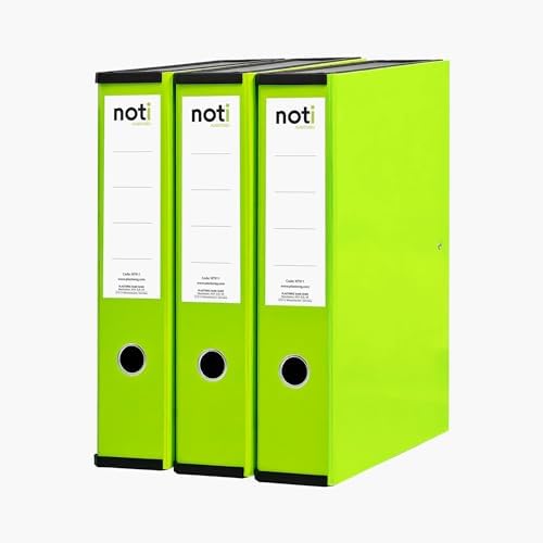 Box File Laminated Foolscap, Lockspring, Ring Pull & Catch, 75mm Spine ...