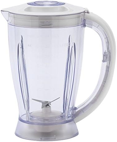 Cookworks 500W 1.5L Jug Blender - White : Amazon.co.uk: Home & Kitchen