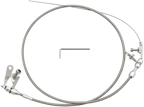 Amazon.com: LVOUP High Performance Kick Down Cable C6 Transmission ...