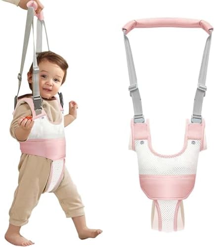 Amazon.com : KIYUMI Baby Walking Harness Adjustable Handheld Kids ...