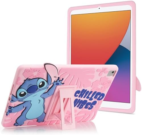Amazon.com: Disney Lilo & Stitch Kids IPad Case - 10.2 Case for iPad ...