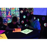 Amazon.com : Pacon Neon Multi-Purpose Paper, Yellow, 8-1/2" x 11", 100 ...