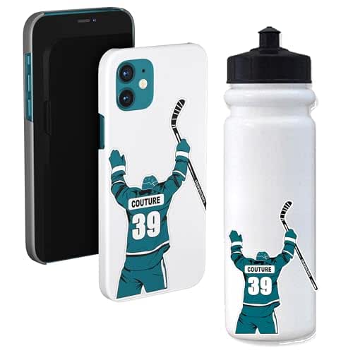 Amazon.com: Stinky Lockers 3 Pack COUTURE Hockey Stickers | Laminated ...