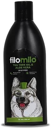Buy filomilo – Pet Shampoo Tea Tree Shampoo and Aloe Vera Shampoo | Dog ...