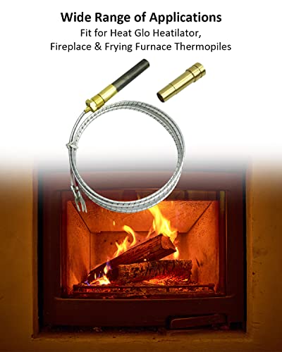 Snapklik.com : LANDSIN 5Pack 36 Thermopile & Thermocouples Pilot ...