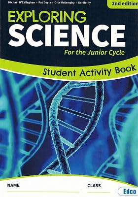 Exploring Science for the Junior Cycle - Student Activity Book, 2nd ...