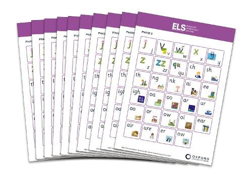 Phase 3 Sound Mats for Reception/P1 (Classroom Resources (ELS ...