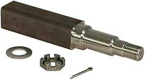 Amazon.com: RIGID HITCH INCORPORATED Square Stock - Trailer Axle ...