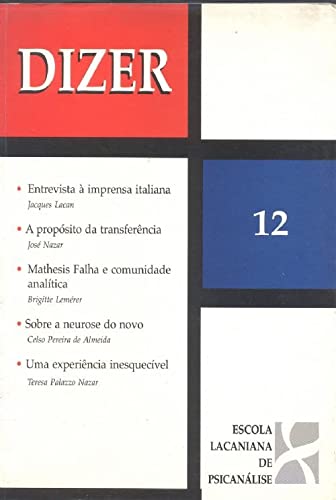 Dizer (Volume 12) | Amazon.com.br