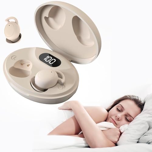 Yuanj Bluetooth Sleep Headphones, Sleep Earbuds with Noise Blocking ...