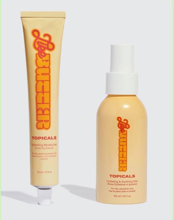 Amazon.com : Topicals Like Butter Kit - Dry Skin Routine (50 ml Like ...