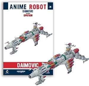 Yamato MODELLINO Figure 15cm GASHAPON Manga Robot Anni 80-Base Nave ...