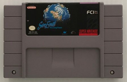 Amazon.com: Sim Earth: The Living Planet for Super Nintendo SNES ...