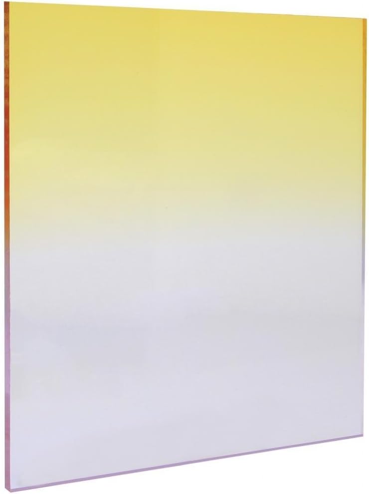 Amazon.com : Polaroid Yellow Graduated Color Square Filter Compatible ...